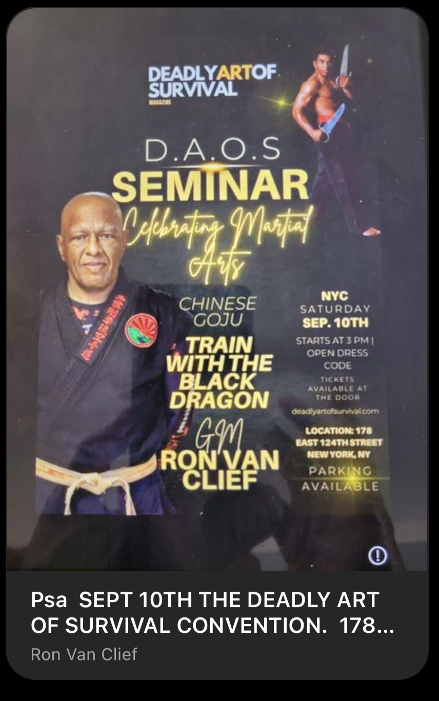 NEWS! – The Black Dragon